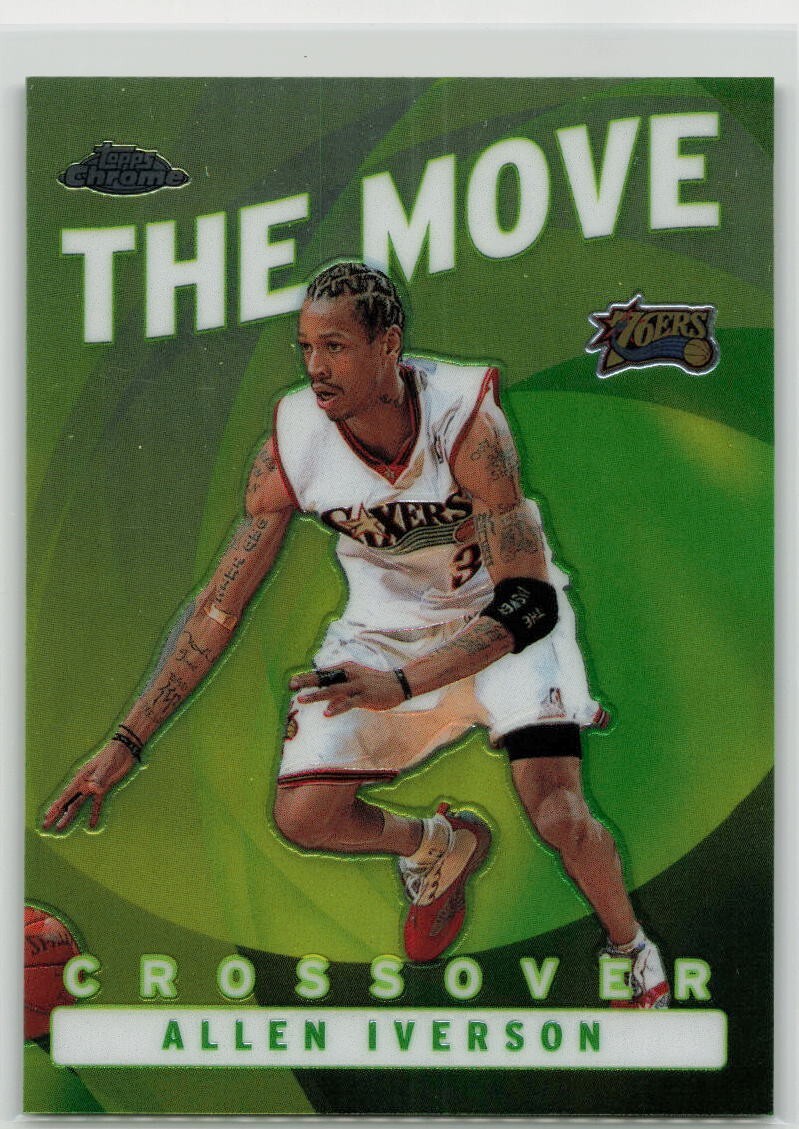 Allen Iverson Sixers Crossover