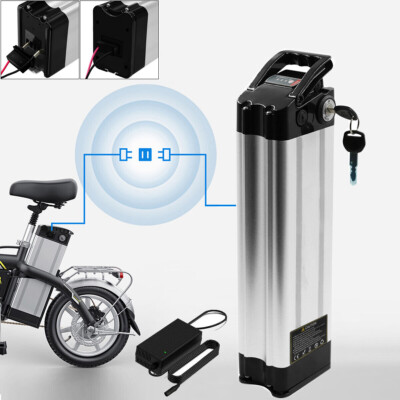 2 PINS SilverFish 36V 10Ah Battery Power E-bike Electric Bicycle Ebike ...