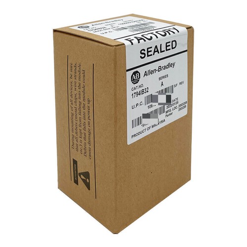 New Sealed AB 1794-IB32 FLEX I/O SER A INPUT MODULE 1794IB32 | eBay