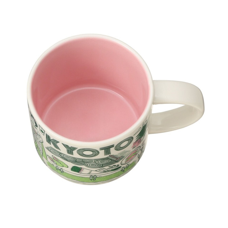 STARBUCKS JAPAN KYOTO/OSAKA/NARA/TOKYO Set of 4 Been There Coffee Mug ...