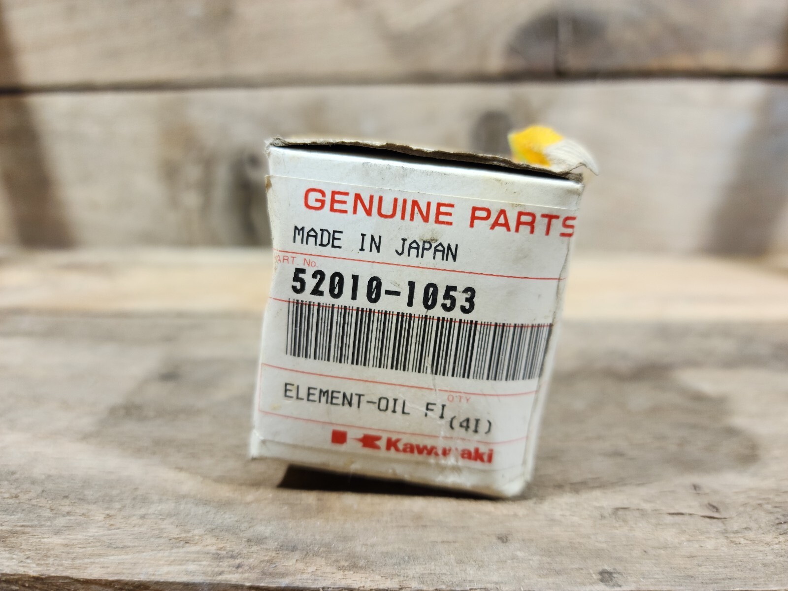 KAWASAKI 52010-1053 - cross reference oil filters | oilfilter ...