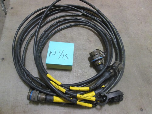 NOS Manpack I/O Cable, Antenna, Laptop, GPS Interfaces, PRC-177?? | eBay