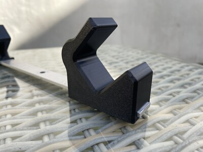 Heavy Duty End For Ian Golds Tripod - Sea Fishing. Rod Holder. 3D ...