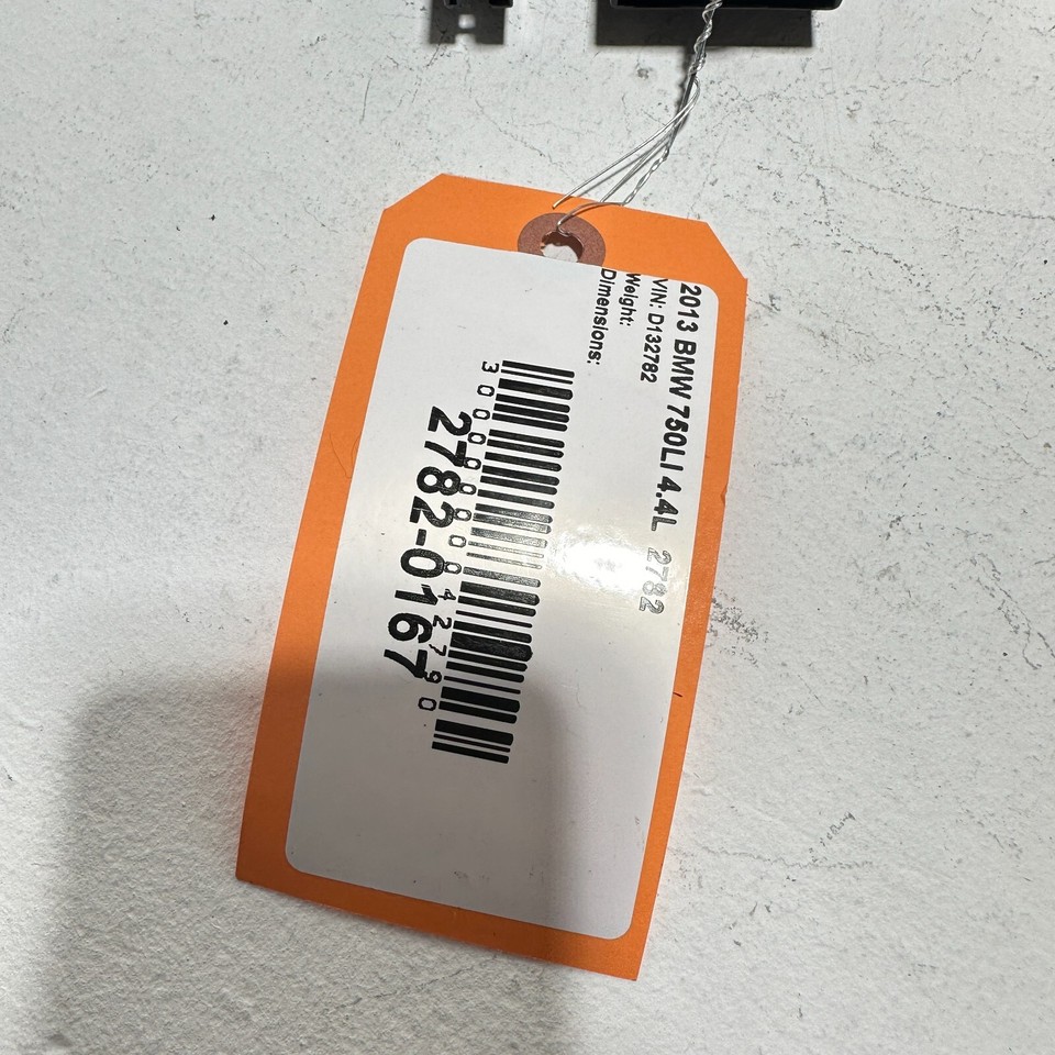 2011-2012-2013-2014-2015 BMW 750LI Voltage Converter Control Module ...