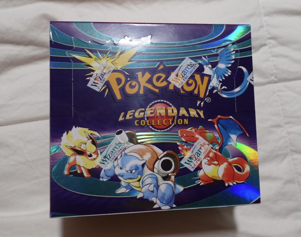 Pokémon Legendary Collection Booster Box SEALED! | eBay
