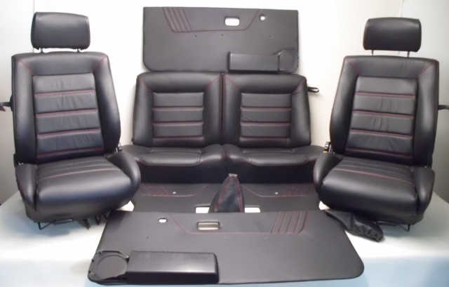 Vw Golf Mk1 Cabriolet Seat Covers – Velcromag