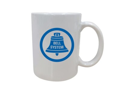 Bell Systems Logo At&t Predecessor Telephone Phone Company Coffee Tea ...