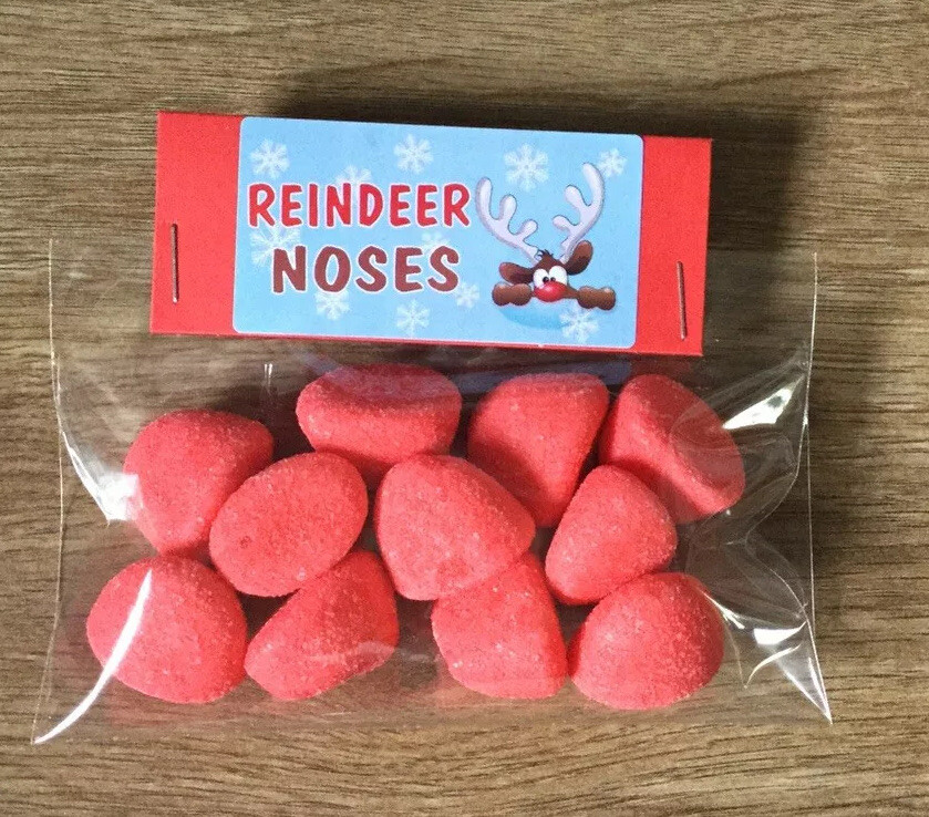 Novelty Christmas Sweets~ Elf Kisses ~Xmas Eve Box ~ Reindeer Food ...