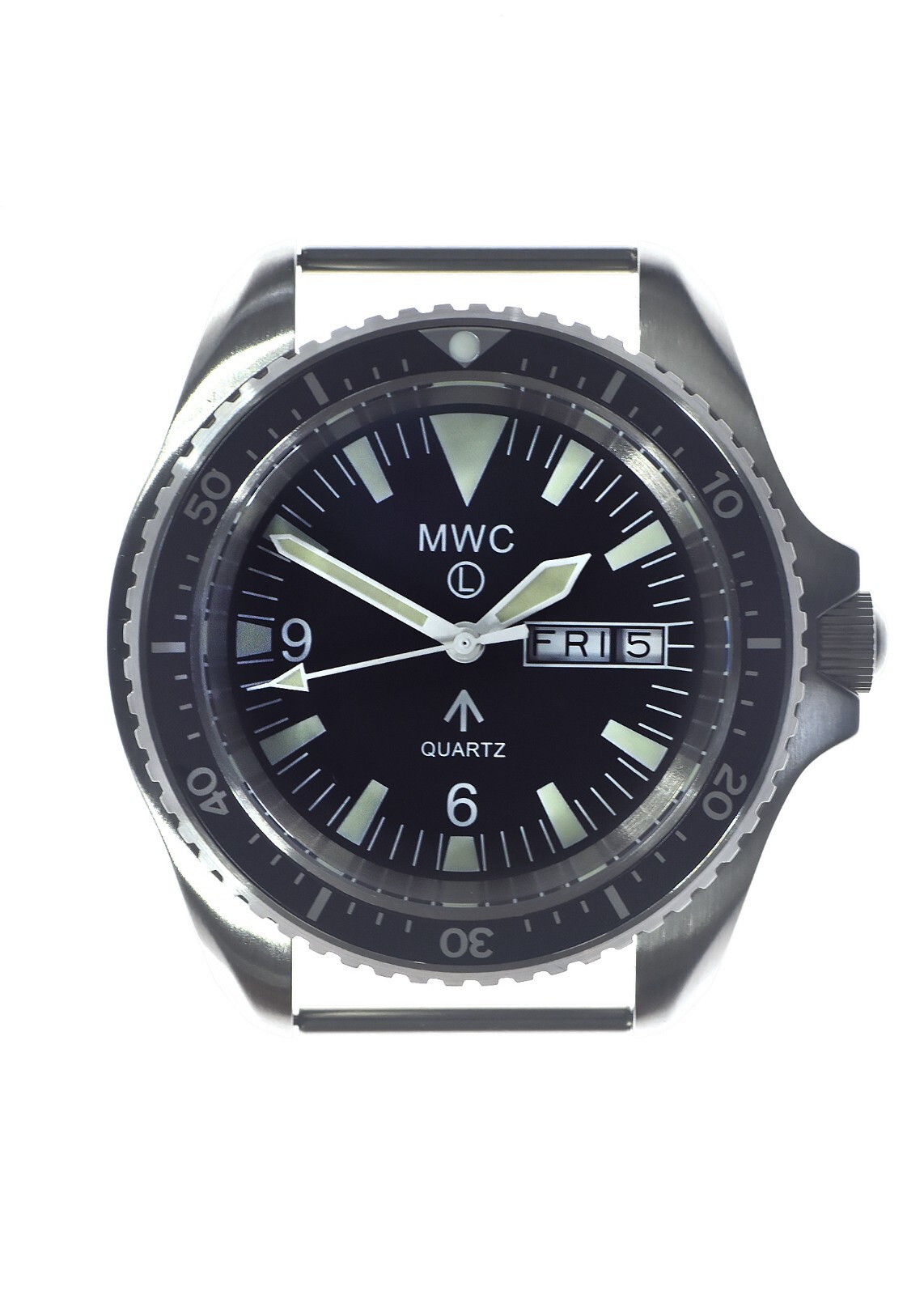MWC 1999-2001 Pattern Quartz Military Day/Date Dive Watch with Sapphire ...