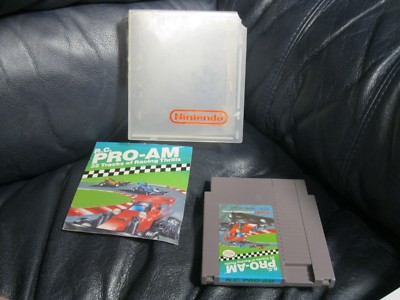 Pro-Am Racing Nintendo NES Game | eBay