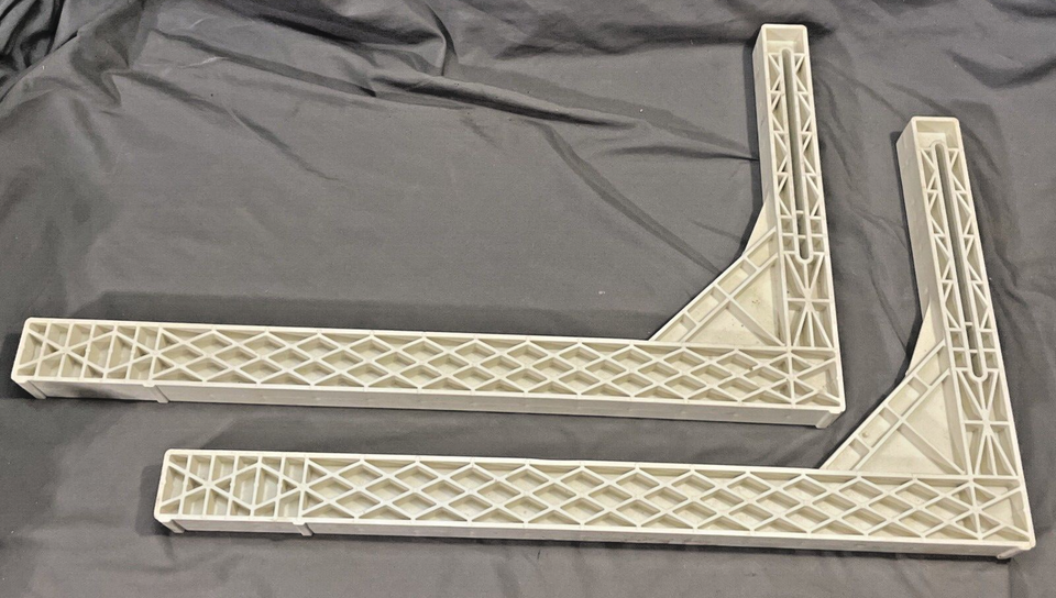 Handi Quilter Quilting Machine Frame Parts- Tracks, End Brackets, L ...