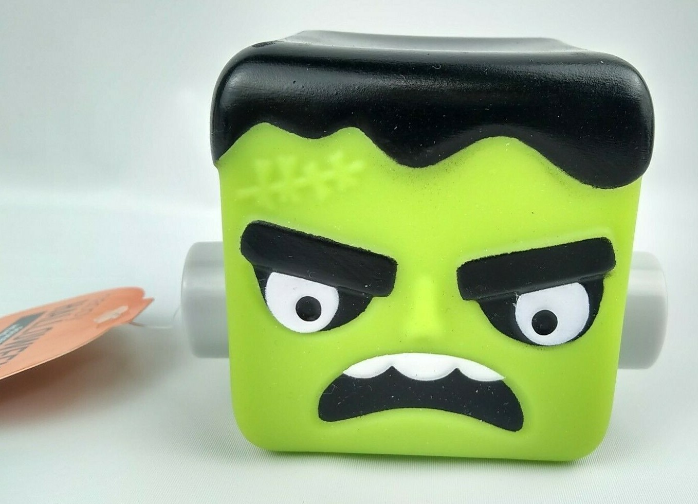 Squishy Halloween Stress Ball Frankenstein Squeeze Head Bopper Novelty ...