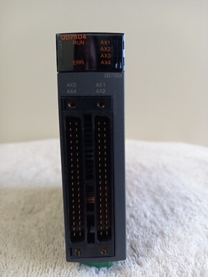 MITSUBISHI / QD75D4 Positioning Unit PLC /used | eBay