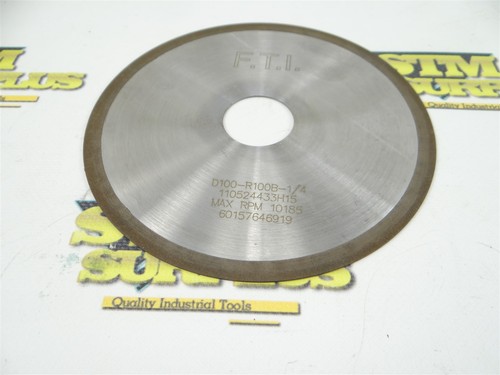 F.T.I. DIAMOND CUT OFF WHEEL .035" X 6" X 1-1/4" D100-R100B-1/4 | eBay