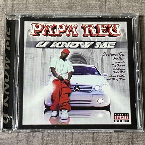 Papa Reu U Know Me G-Rap Texas Hip-Hop 2001 Used Record | eBay