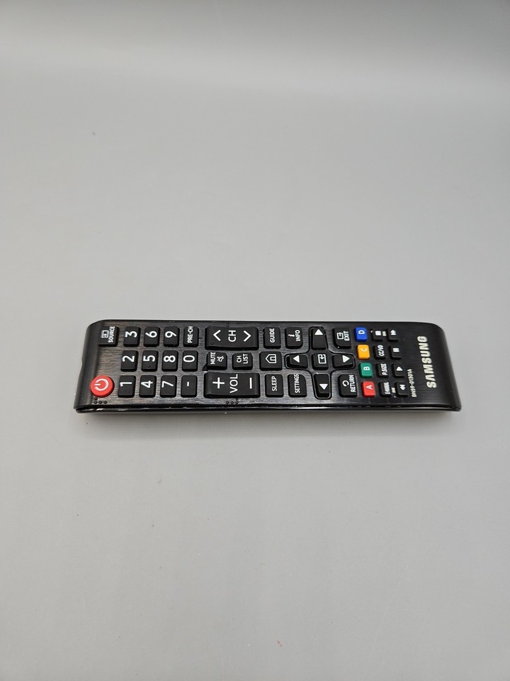 Samsung Remote Control (BN59-01301A) for Select Samsung TVs - Black ...