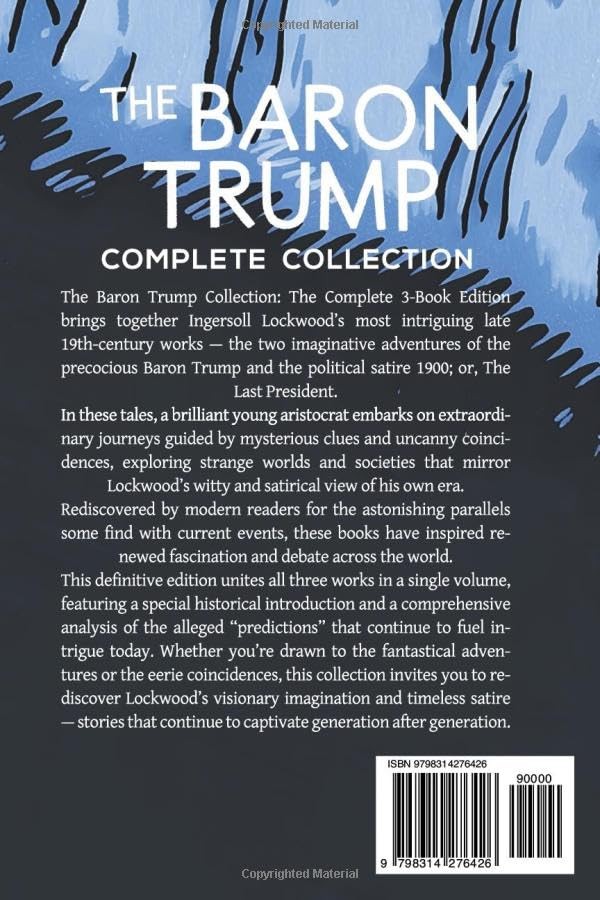 Baron Trump Complete Collection (Ingersoll Lockwood Books): 1900 The ...
