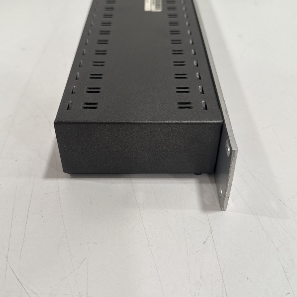 Behringer PX2000 Patchbay + Hosa Snake, D’Addario & LiveWire Cables ...