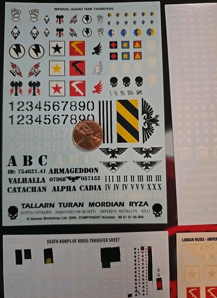 Warhammer 40k Imperial Guard Death Korps Of Krieg Cadian Army Transfer ...