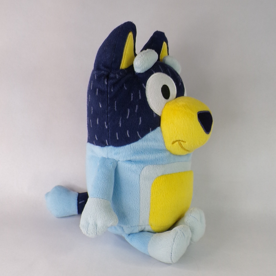 Bluey Dad "BANDIT" Plush Children's Toy 12" (2019, Moose Toys LLC) | eBay
