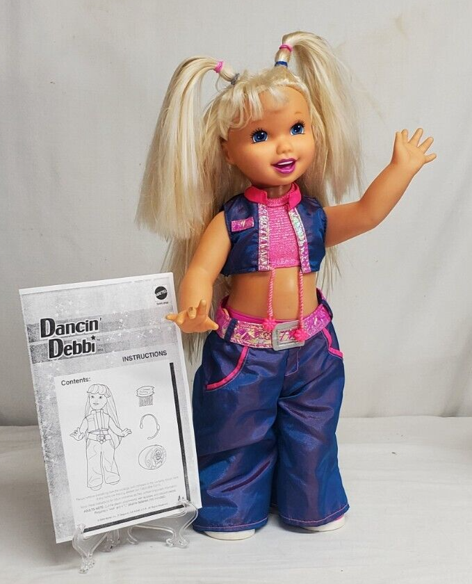 Dancing Debbie Doll Mattel Barbie Little Debbie Snacks Doll Special
