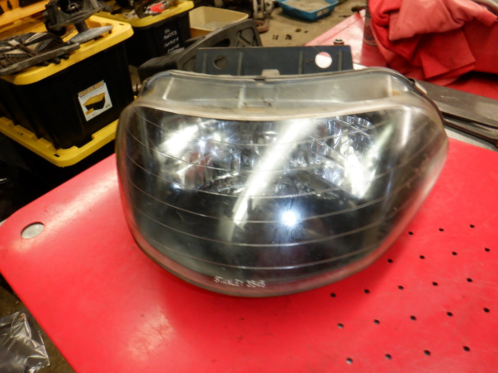 1992 89A- Yamaha V-MAX 4 750 snowmobile parts: HEADLIGHT ASSEMBLY | eBay