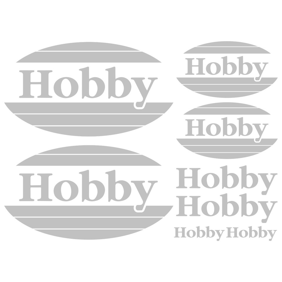 Hobby aufkleber sticker wohnmobil camper wohnwagen caravan 8 Stücke ...