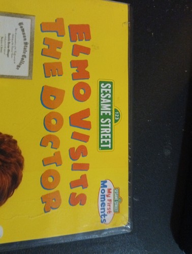 Sesame Street - Elmo Visits the Doctor (DVD, 2005) for sale online | eBay