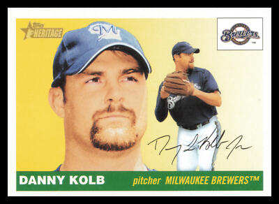 2004 Topps Heritage #382 Danny Kolb Milwaukee Brewers | eBay
