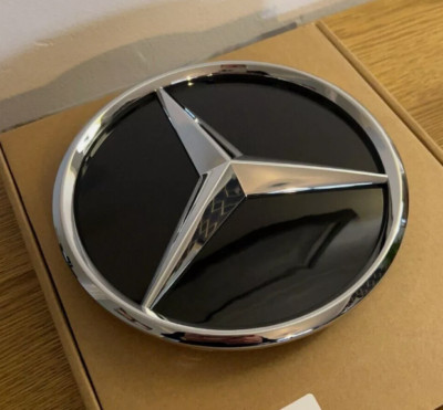 Für Mercedes-Benz 2016-2023 E-CLASS W213 W238 Grill Star Emblem Logo ...