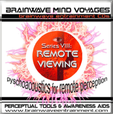 REMOTE VIEWING RV PSYCHIC PSI ESP TRAINING AID- BRAIN WAVE MEDITATION ...