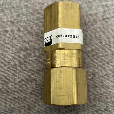 Bendix 800369 Sc 3™ Air Brake Single Check Valve Mohawk 2260858 | eBay