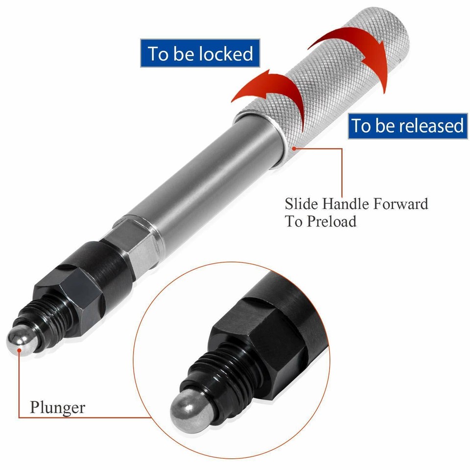 J-42083 Automatic Engine Timing Pin w/ Adapter For CAT 3200,3406,3408,C ...