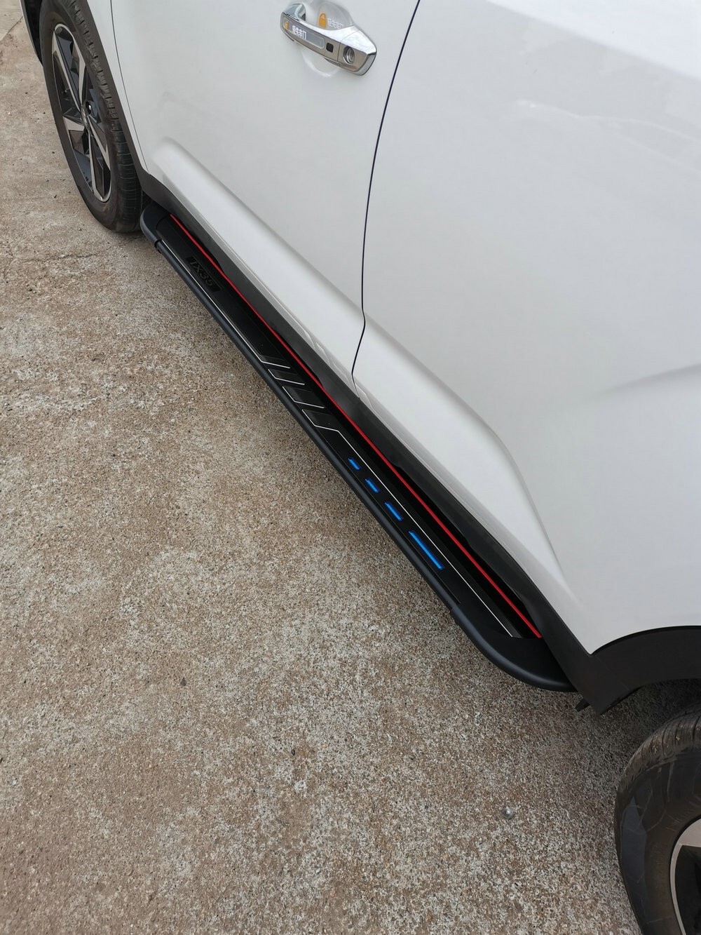 2PCS Running Boards Fits For Subaru Solterra 2022-2023 Side Step Nerf ...