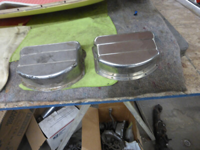 OEM Panhead rocker covers Box G | eBay