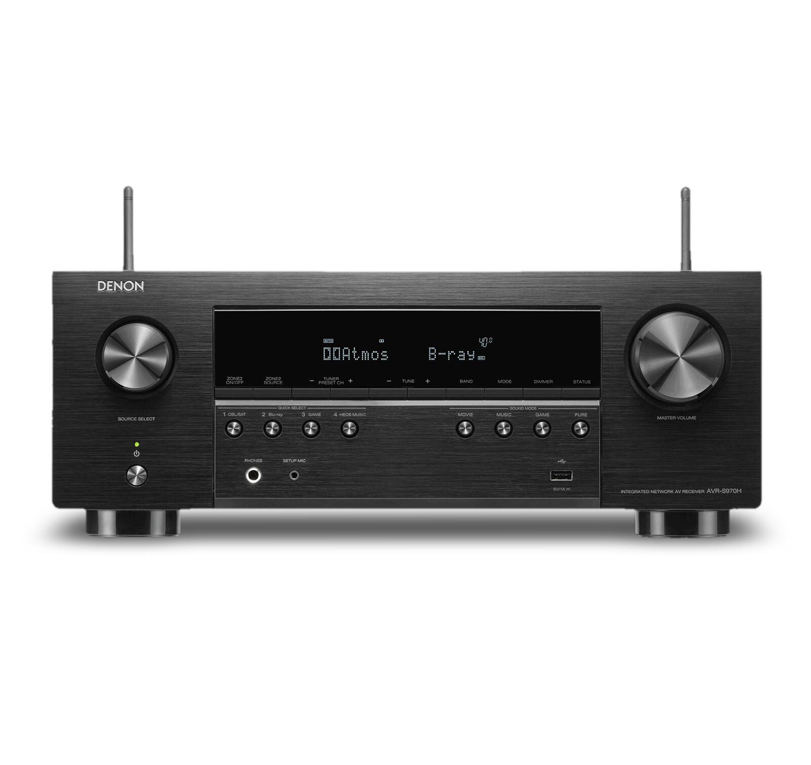 Denon AVRS970H AV Receiver (Open Box) | eBay