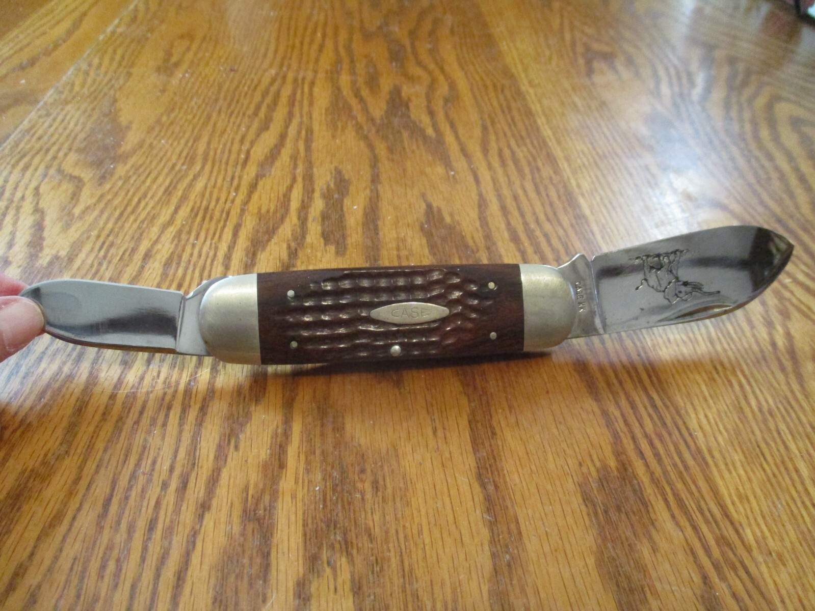 Vintage Case XX Elephant Toe Knife - #6250 | eBay