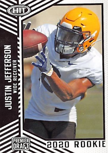 2020 SAGE HIT #2 Justin Jefferson p2s-24519 | eBay