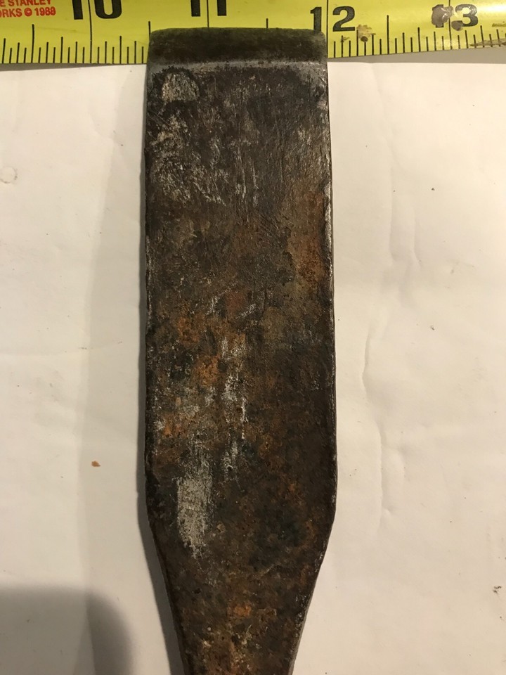 Antique Primitive -Blacksmith Made-Iron Chisel-VERMONT- | eBay