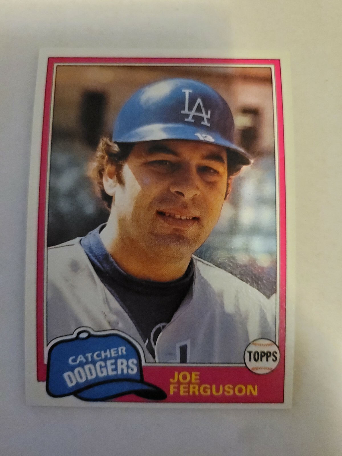 1981 TOPPS JOE FERGUSON #711 EX/NM | eBay