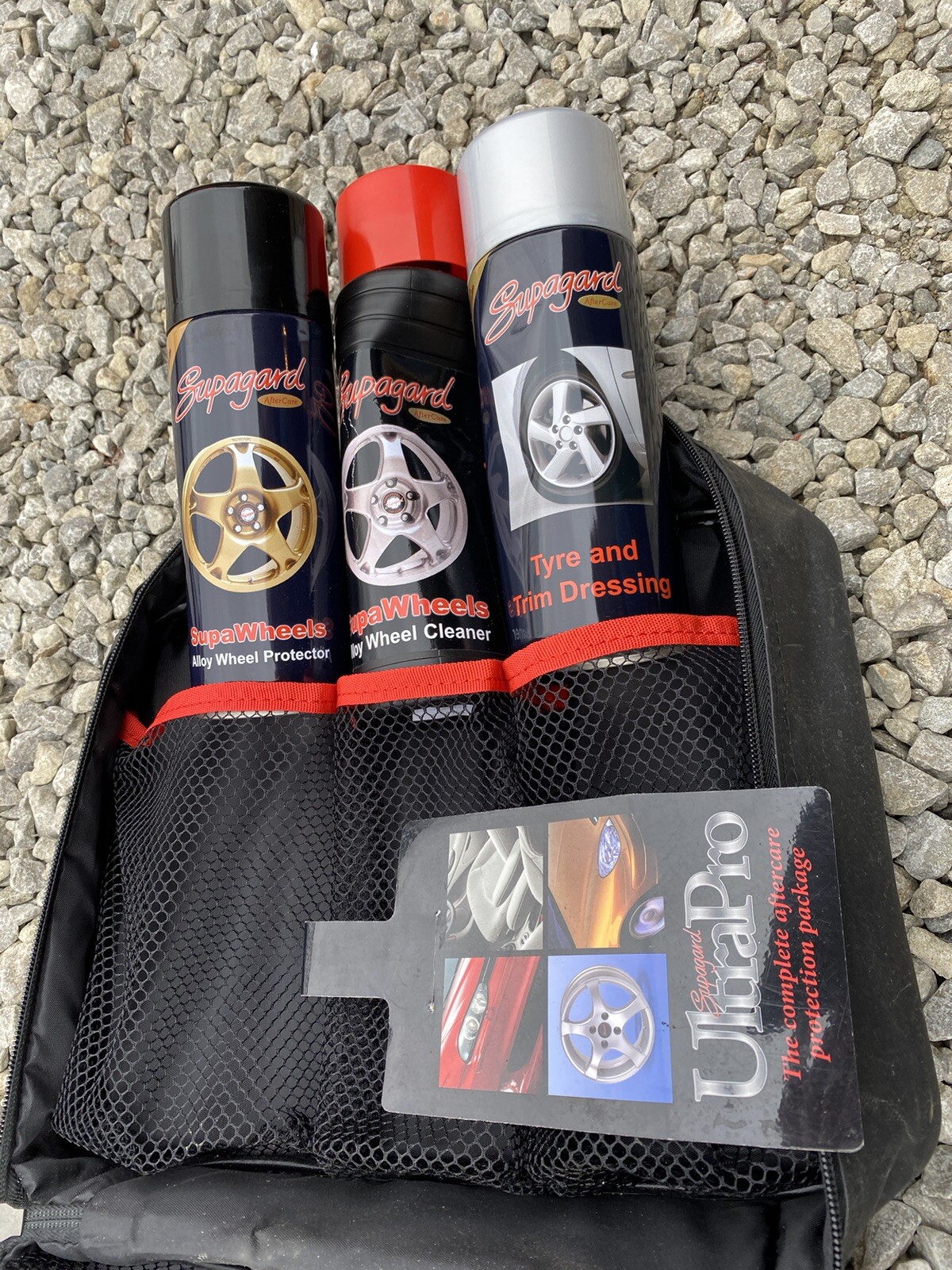 Supagard Car Clean and Protect Kit with Bag BRAND NEW UNUSED | eBay UK