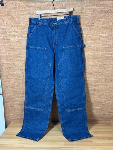 Carhartt Loose Original Fit Double Front Wash Logger Dungaree 38X36 NWT ...