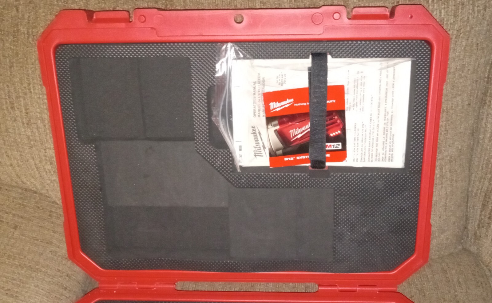 Milwaukee 2260-21 M12 160 X 120 Thermal Imager Kit for sale online | eBay