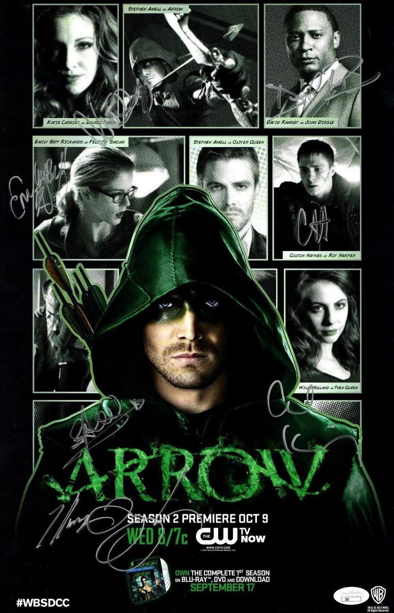 Arrow Season 1 Cast