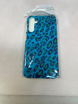 New Case For Samsung Galaxy A15 5G Phone Case Cover Slim S156V Leopard ...