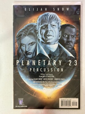 Wildstorm comics Planetary #23 Percussion (2005) | Combined Shipping B ...
