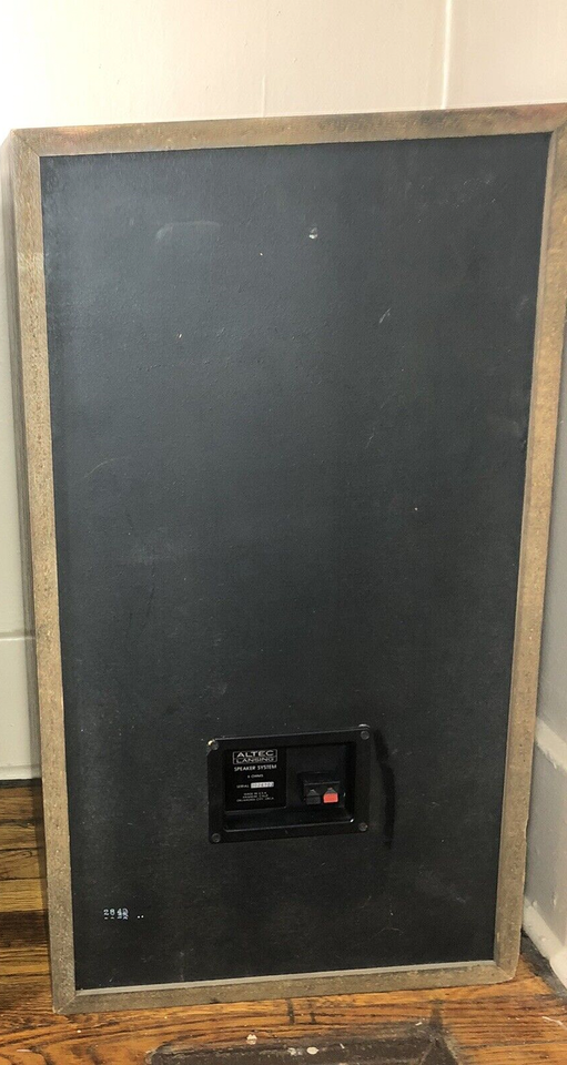 Altec Lansing Model 8 Series ll W/ Mantaray Horn Rare Testd 2 of 2 ...
