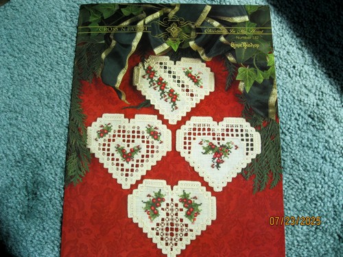 Cross "N Patch Christmas In My Heart cross stitch chart | eBay