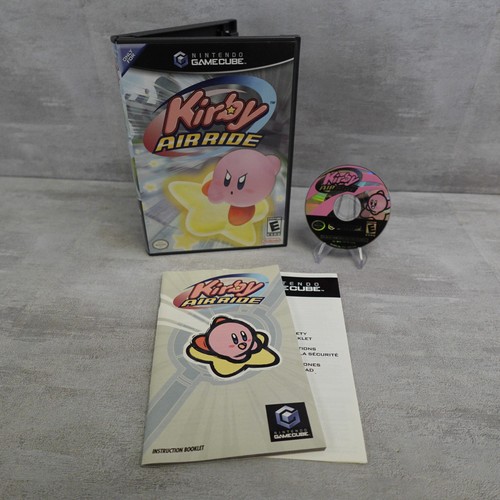 Kirby Air Ride GameCube CIB Nintendo Complete HAL Laboratory Manual ...
