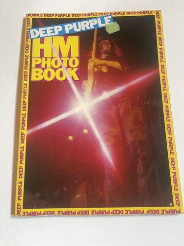Deep Purple The Illustrated Biography & HM Photo Book 1st Ed PB | eBay